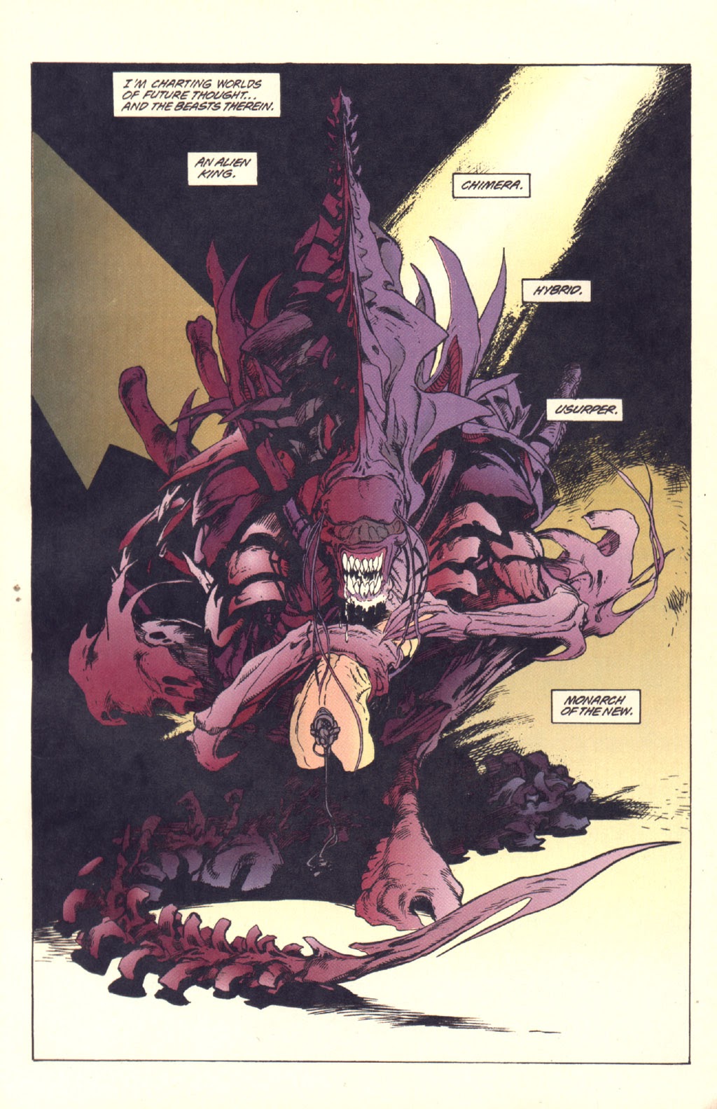 Alien Queen Vs Alien King