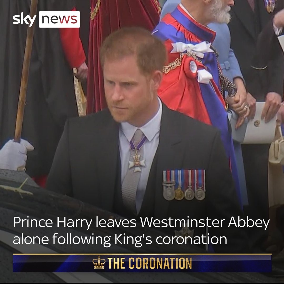 Sky News On Twitter Prince Harry Was Spotted Leaving Westminster