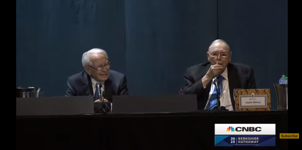 Warren Buffett said he and Charlie plan to answer 60 questions today ...