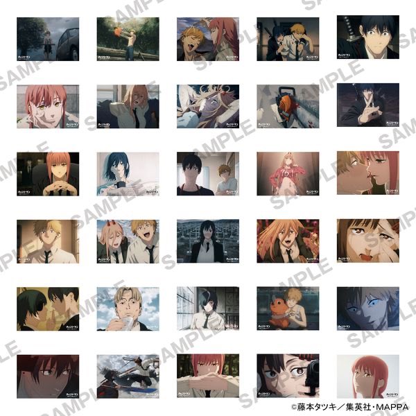 チェンソーマン情報局 on Twitter: "チェンソーマン ラバーストラップ ミニブロマイドコレクション ミニファイルコレクション ブロマイドコレクション 駿河屋で予約開始！ 22%OFF ...