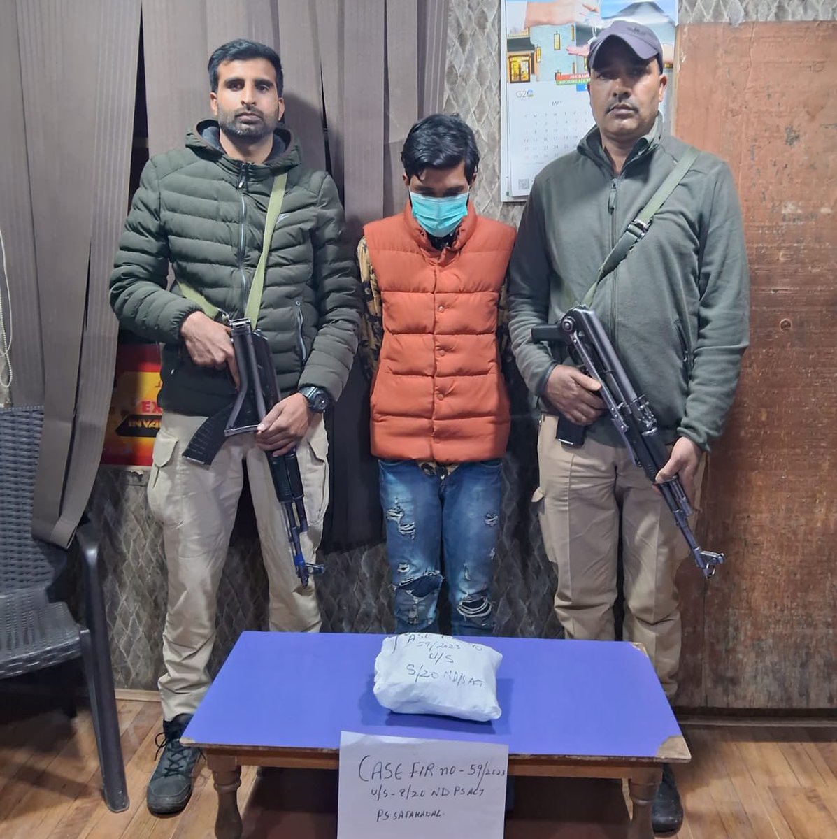 Srinagar Police On Twitter One Notorious Drug Peddler Namely Nadeem