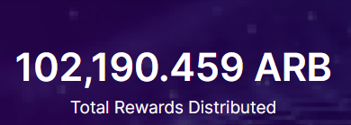 ARBSHIB on Twitter: "It's very simple. Over 50,000 $ARB will be rewarded to those who stake ...