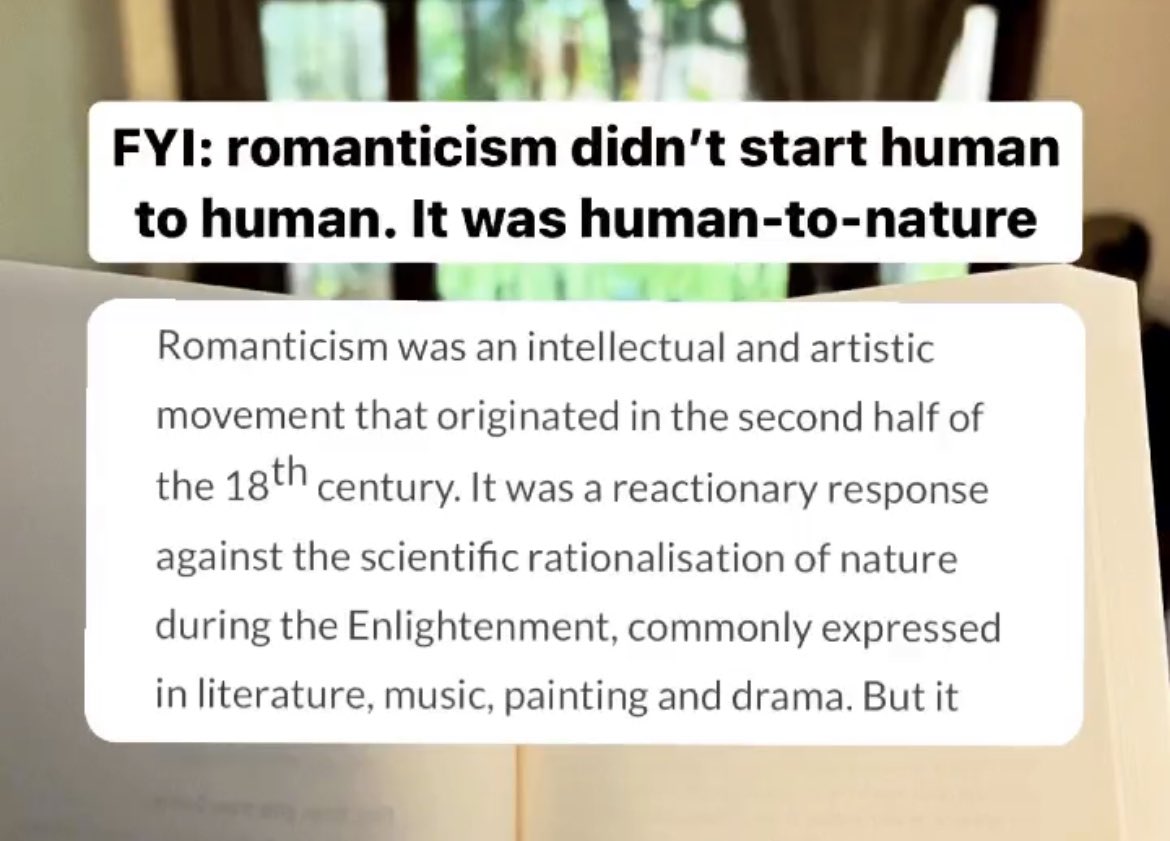 Romanticism Literature Quotes