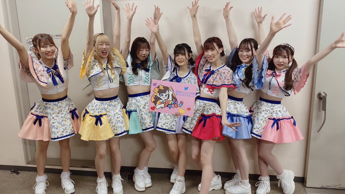 【本日！5/6(土)アラプチ】アイドルアラモード 公式 on Twitter: "Glim Assemblerさんです。 #本日2回出演2回目 #どうしても4枚載せてと圧が強めに #グリマス ...