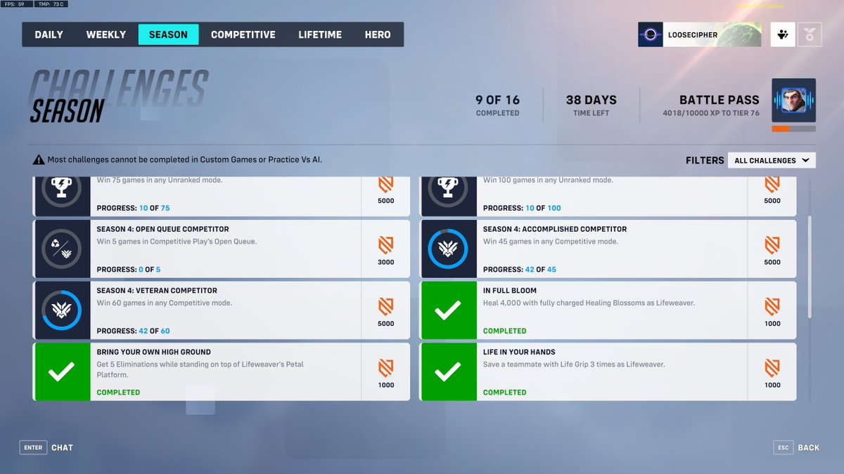 Permanent Bronze 5 Bug - Bug Report - Overwatch Forums