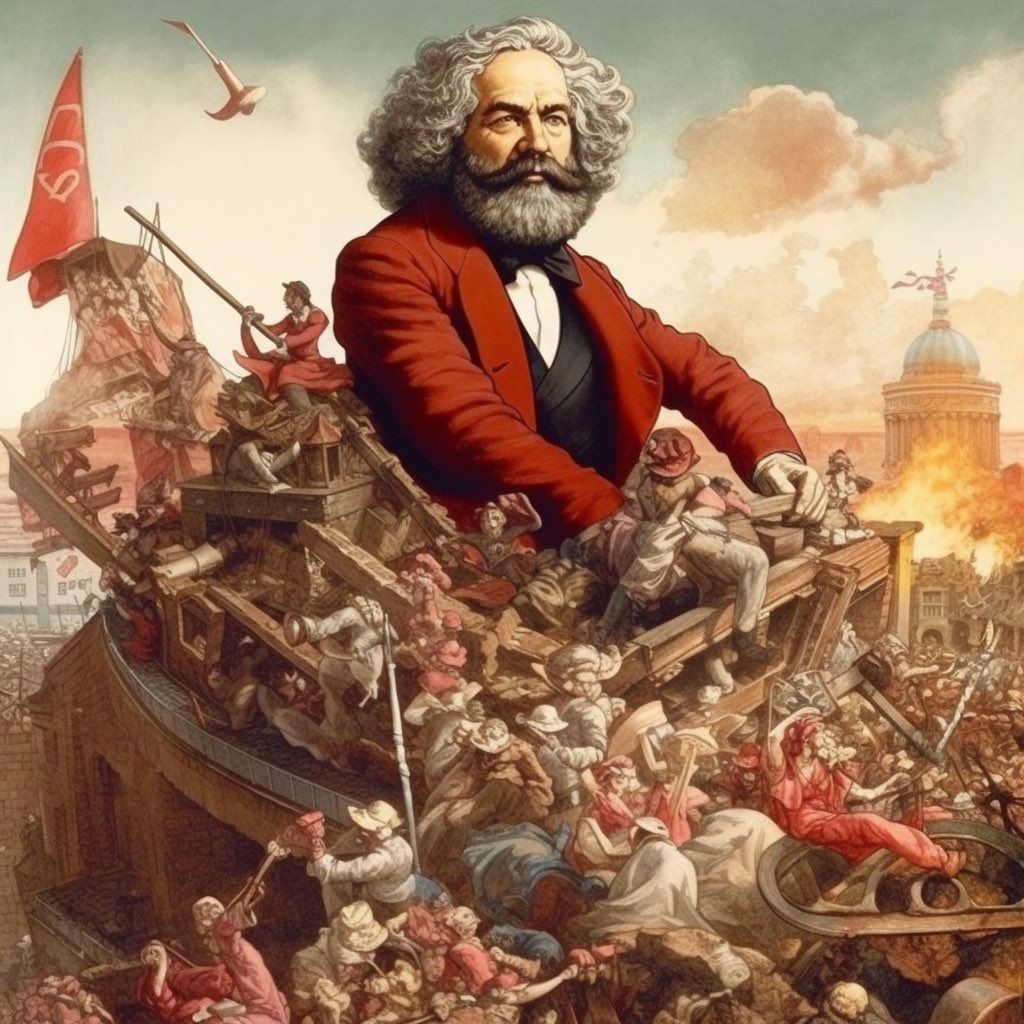 Why Karl Marx was a UPSC Aspirant A Mini-Course on Karl Marx 1/ https ...