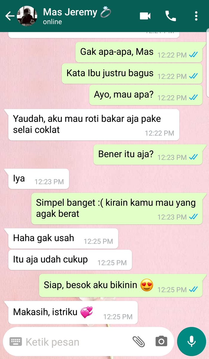 Han Jung | Password Cherish di Bio on Twitter: "2. Sarapan apa?"