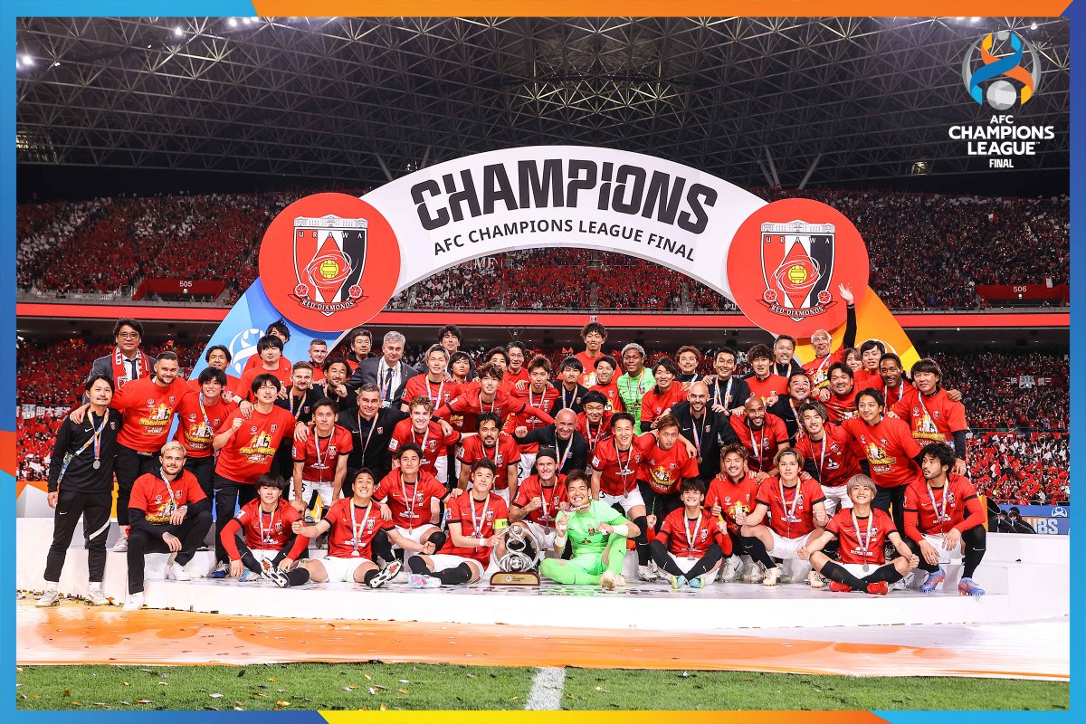 Acl決勝 公式 On Twitter 🏆afcチャンピオンズリーグ2022🏆 ♦️浦和レッズ 優勝♦️ 🎊おめでとうございます🎊 Acl2022