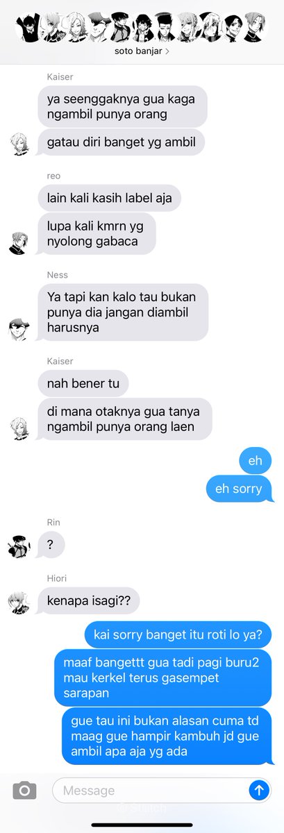 CR KRM MENFESS 📌 on Twitter: "-bllk cw // AU , m/m pair , kaisagi, nagireo , rinsagi , kainess ...