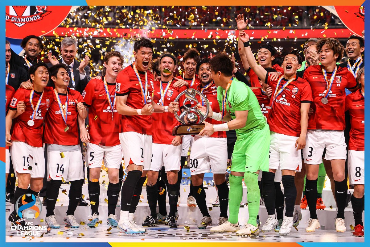 Acl決勝 公式 On Twitter 🏆afcチャンピオンズリーグ2022🏆 ♦️浦和レッズ 優勝♦️ 🎊おめでとうございます🎊 Acl2022