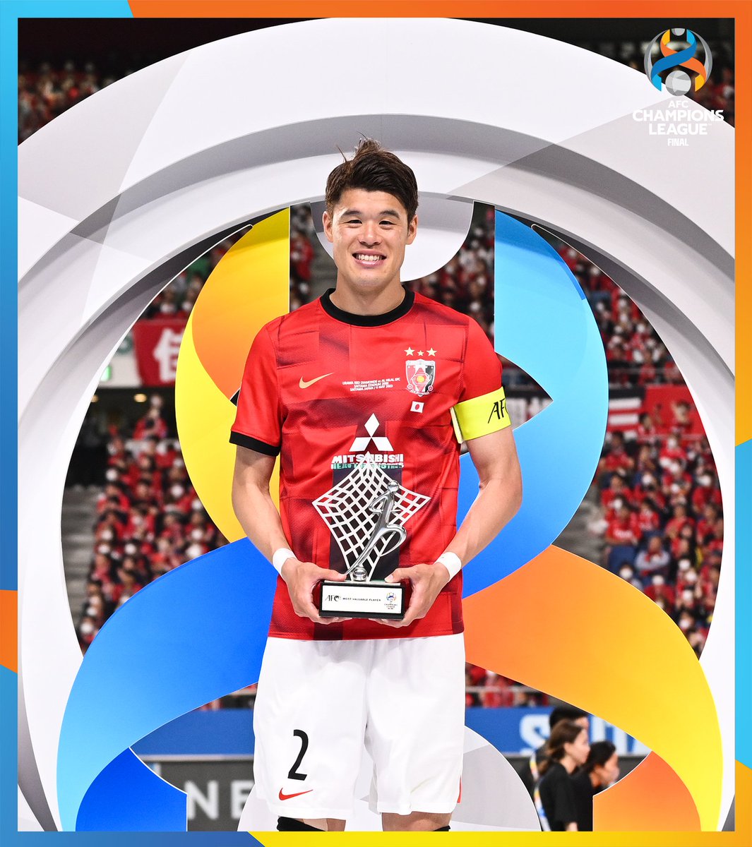 Acl決勝 公式 On Twitter 🏆afcチャンピオンズリーグ2022🏆 👑mvp👑 ♦️酒井宏樹 選手♦️ 🎊おめでとうございます🎊 Acl2022 Acl決勝