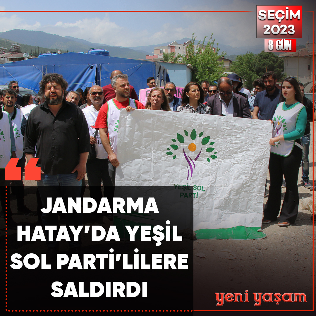Antifascistart on Twitter: "RT @yeniyasamgazete: Jandarma Hatay’da Yeşil Sol Parti’lilere ...