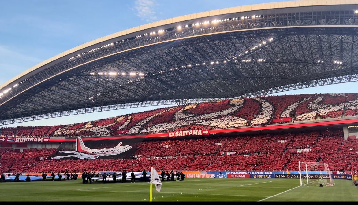 朝井夏海 On Twitter Acl優勝おめでとうございます🏆 初めて埼スタで優勝インタビューが 出来ました〜😭 もうサイコーです Acl優勝🏆 Wearereds