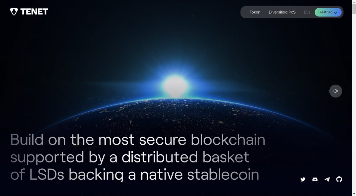 愉悦 yuyue.lens 🦇🔊🐻⛓⚛️🚢 on Twitter: "IDO 信息 #Alpha @tenet_org 将开启在 DAO Maker 等平台进行公募 - 项目背景与简介 ...