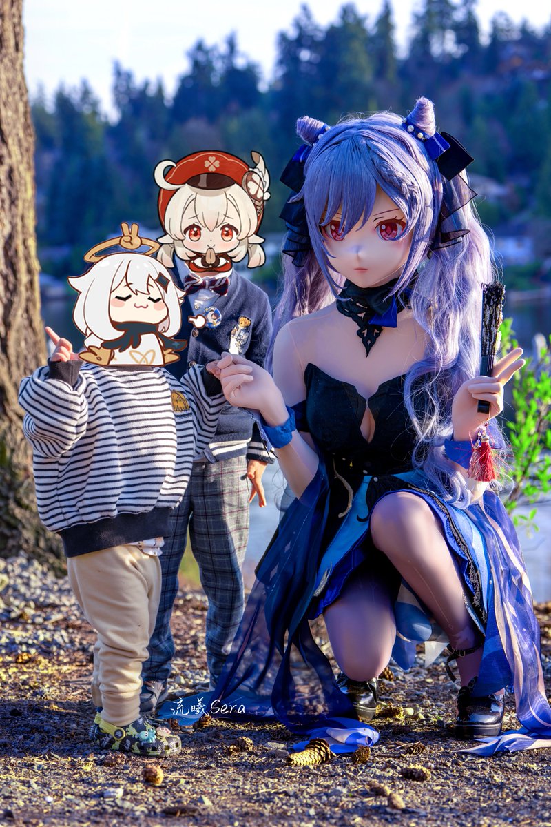 流曦sera On Twitter 和宝宝还有漂亮妹妹的合照~ 呜呜 阿晴也想去漫展和大家拍拍~