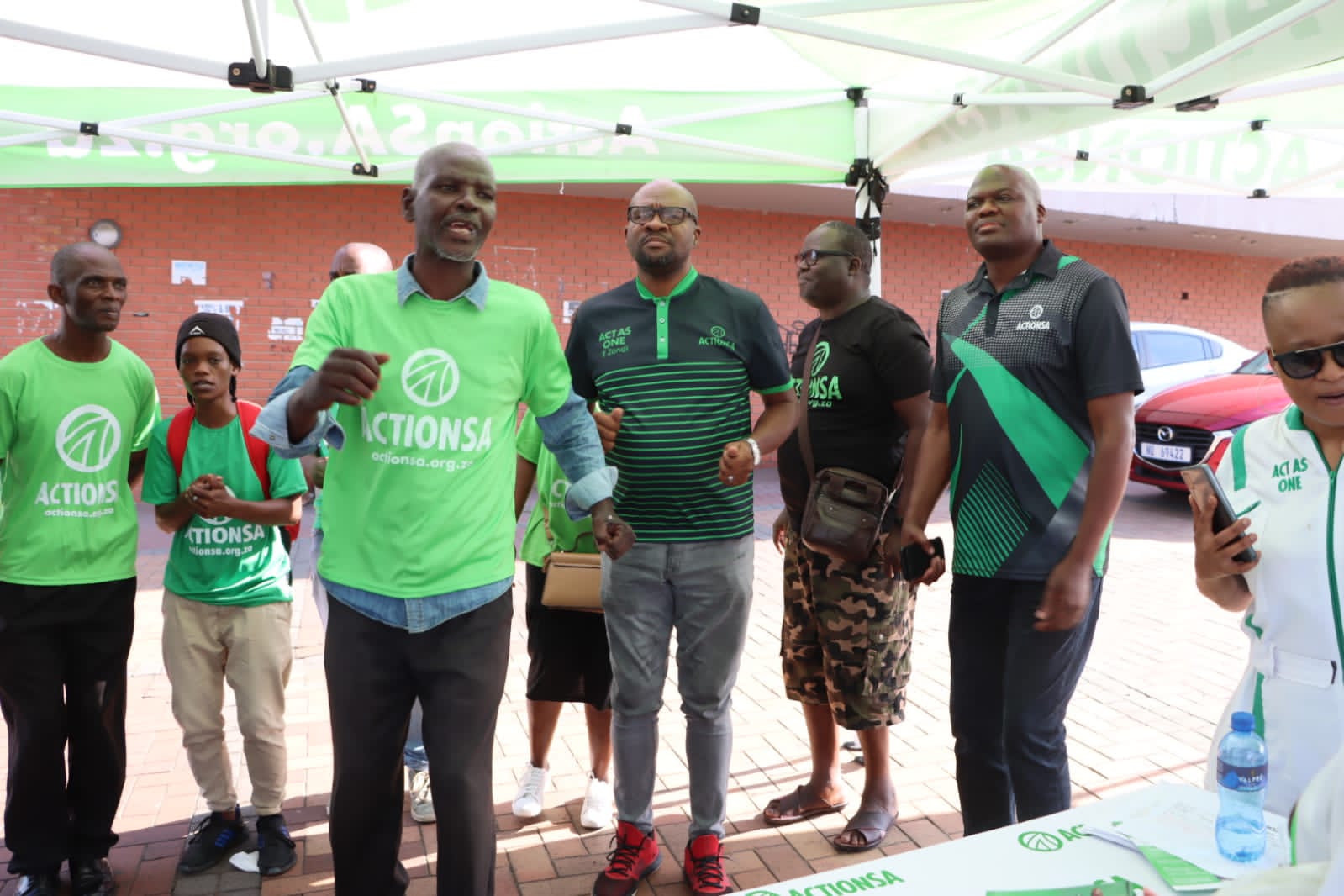 Zwakele Mncwango on Twitter: "Today, we are launching our 2024 election canvassing campaign ...