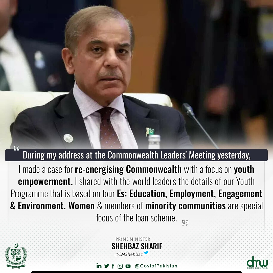 Government Of Pakistan On Twitter Prime Minister Shehbaz Sharif