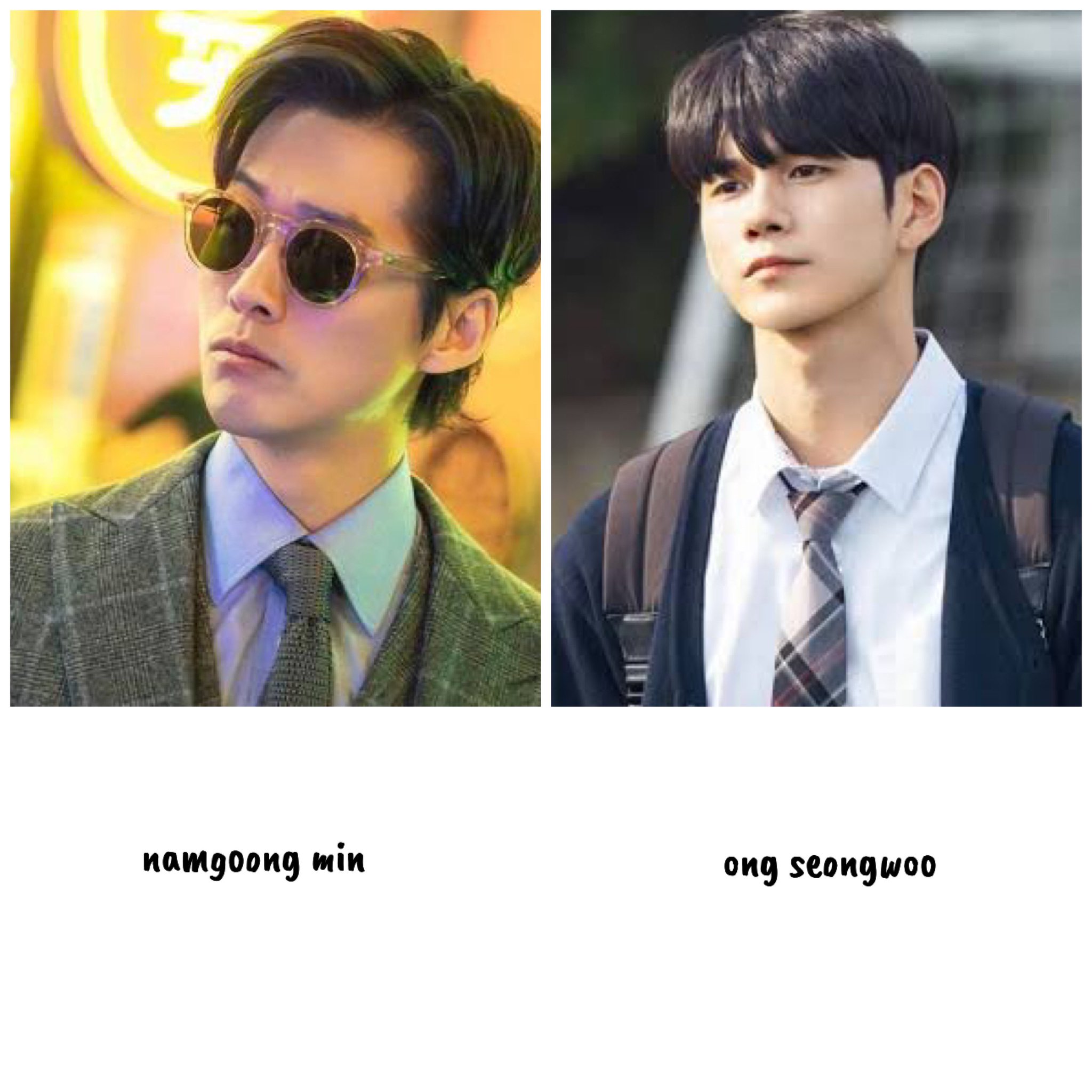 K-Drama Menfess on Twitter: "•kdm• Coba sebutin aktor aktris yang marga nya jarang kaya gini ...