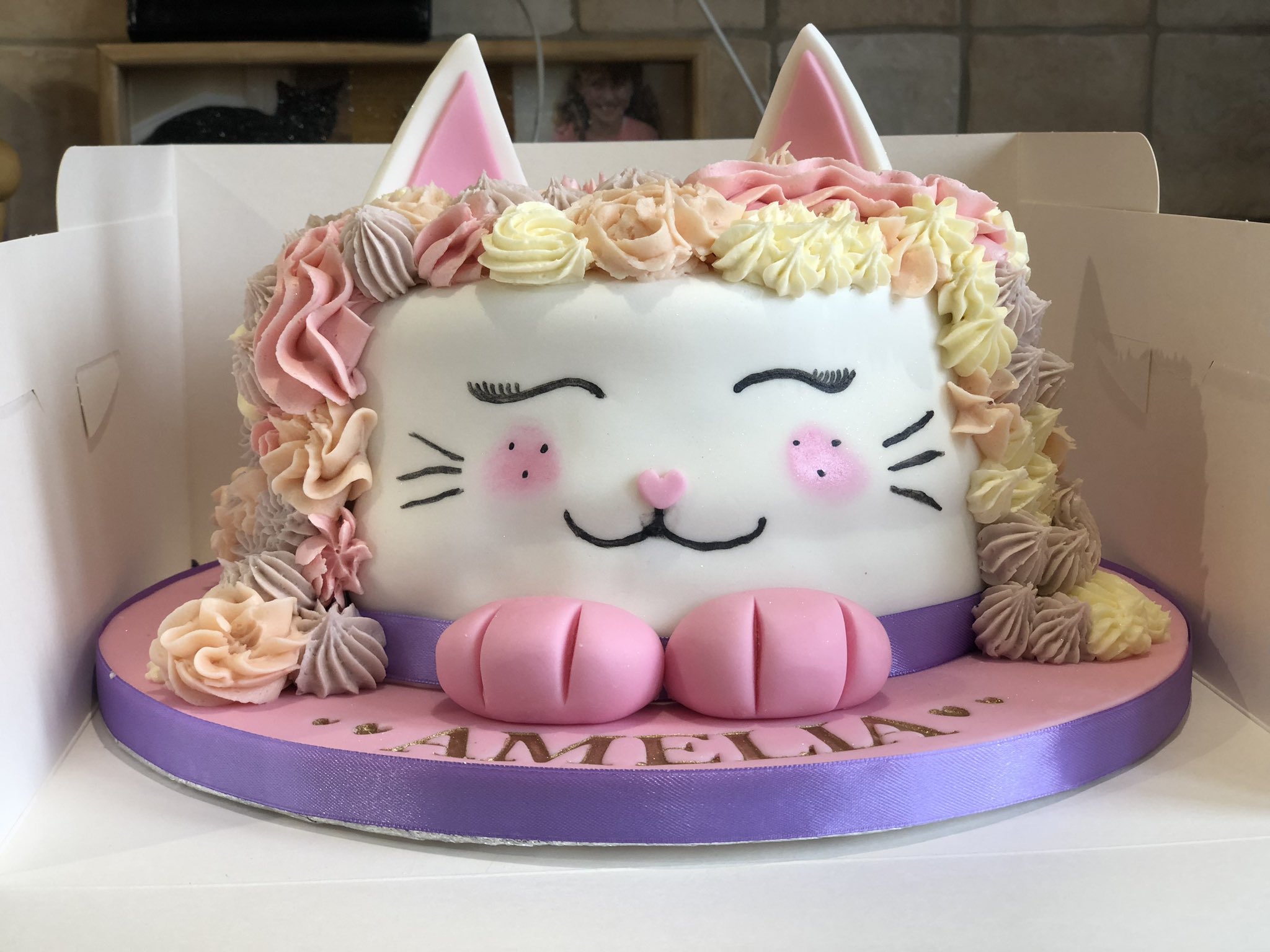 Cat Cake