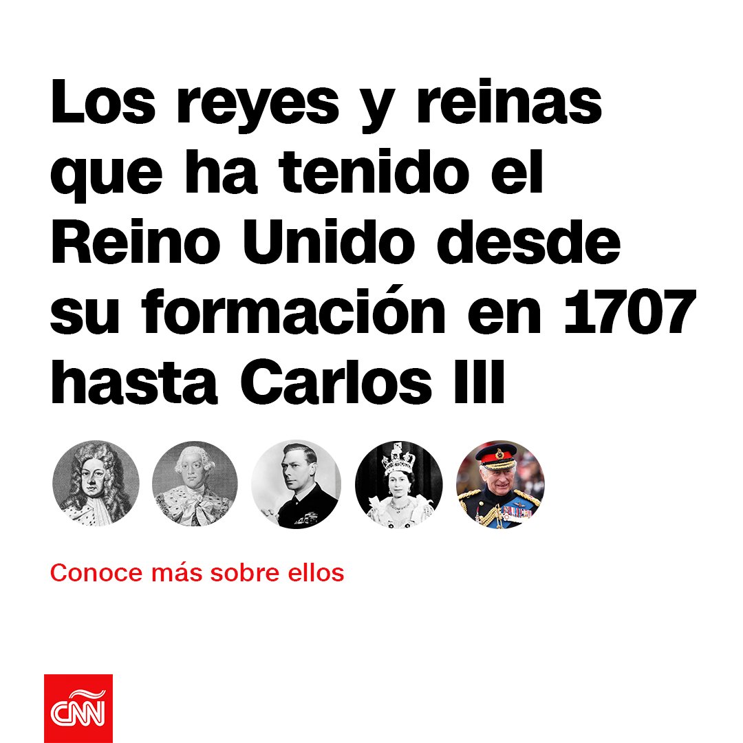 Cnn En Español On Twitter 🤴 Carlosiii Se Coronó Rey Del Reino Unido