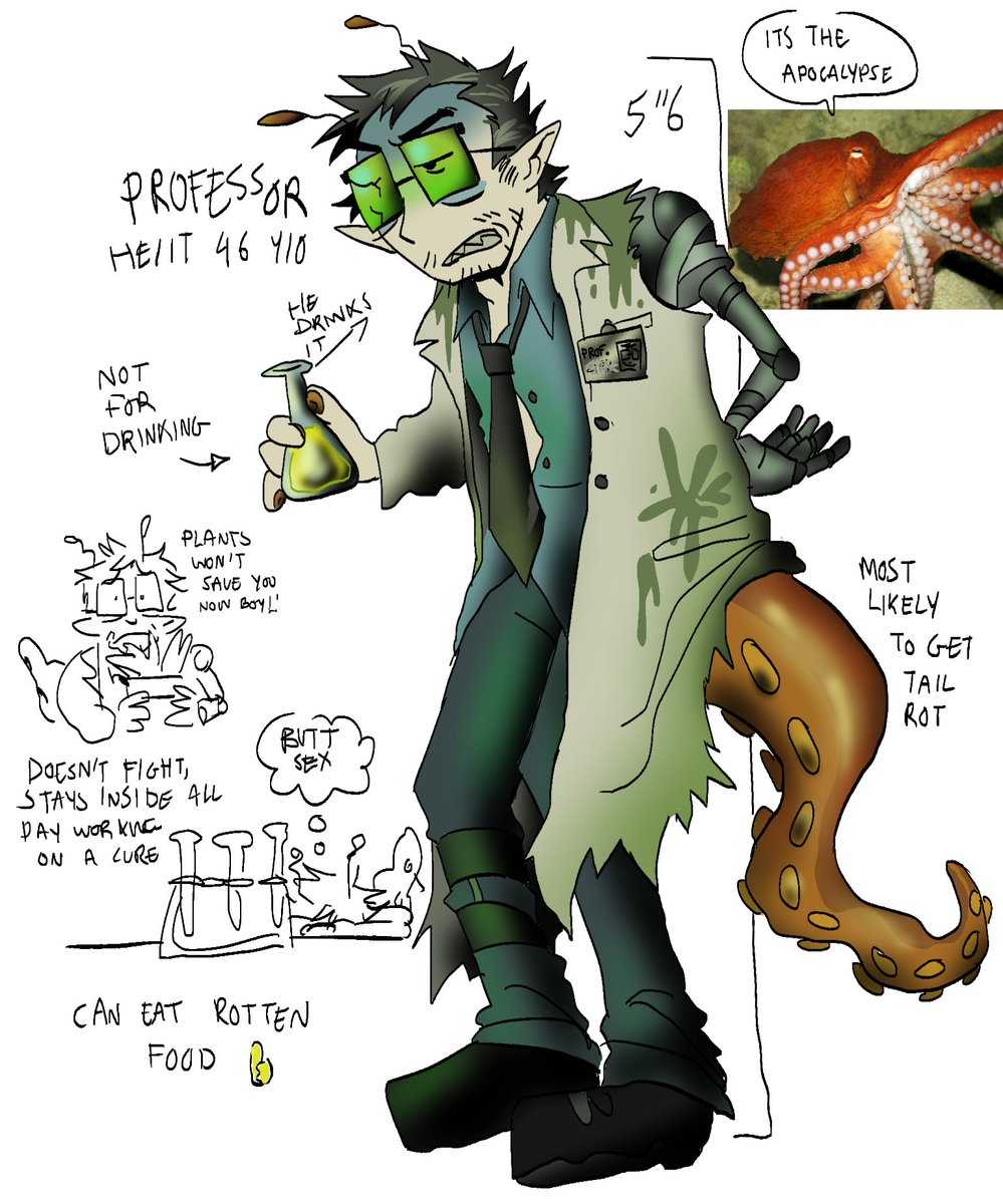 SmallestDoor Dude rhats crazy I also drew that...mind expla」CDwizardの漫画