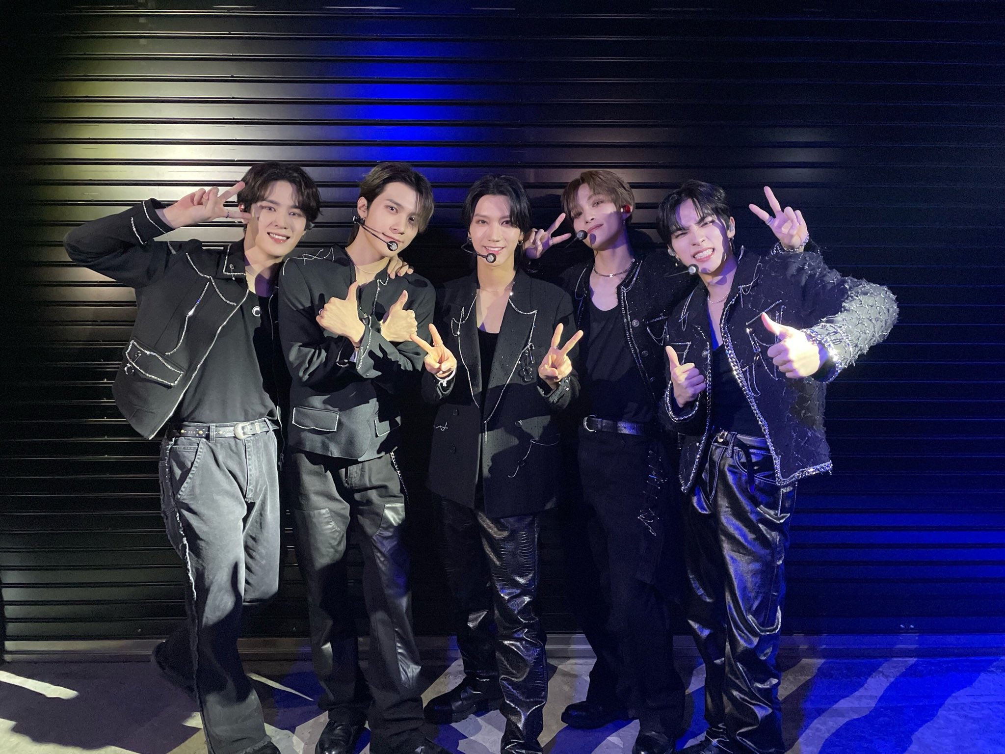 NCTzen BASIC on Twitter: "230506 WayV JAPAN EVENT 2023 [The First Vision] - DAY ONE #WayV https ...