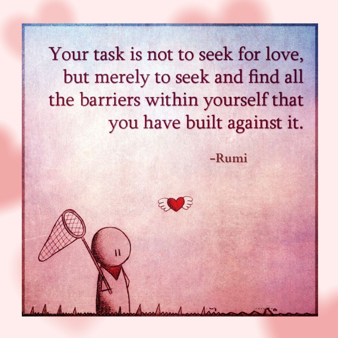 Love has a powerful effect on your personal growth and self-discovery ...