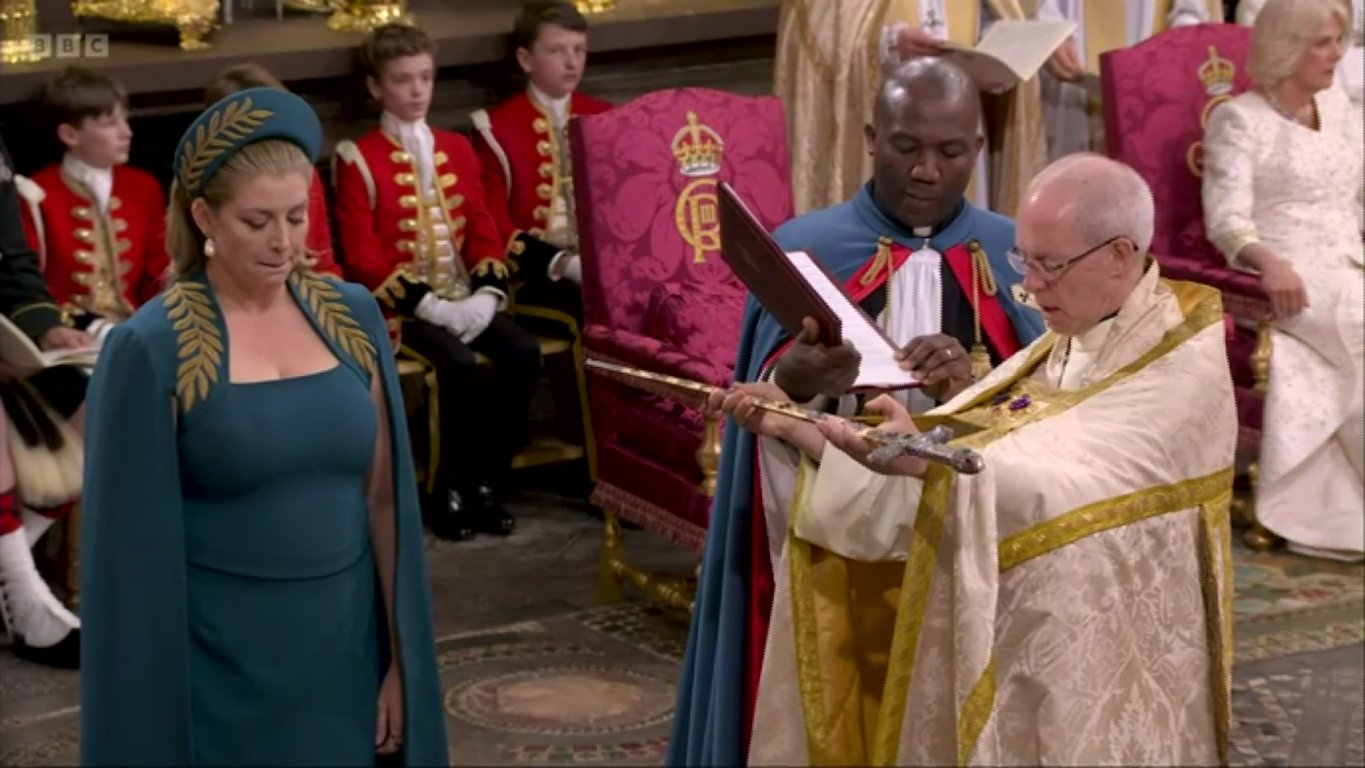 Marquis De Coutts On Twitter Penny Mordaunts Boobs Dominate The