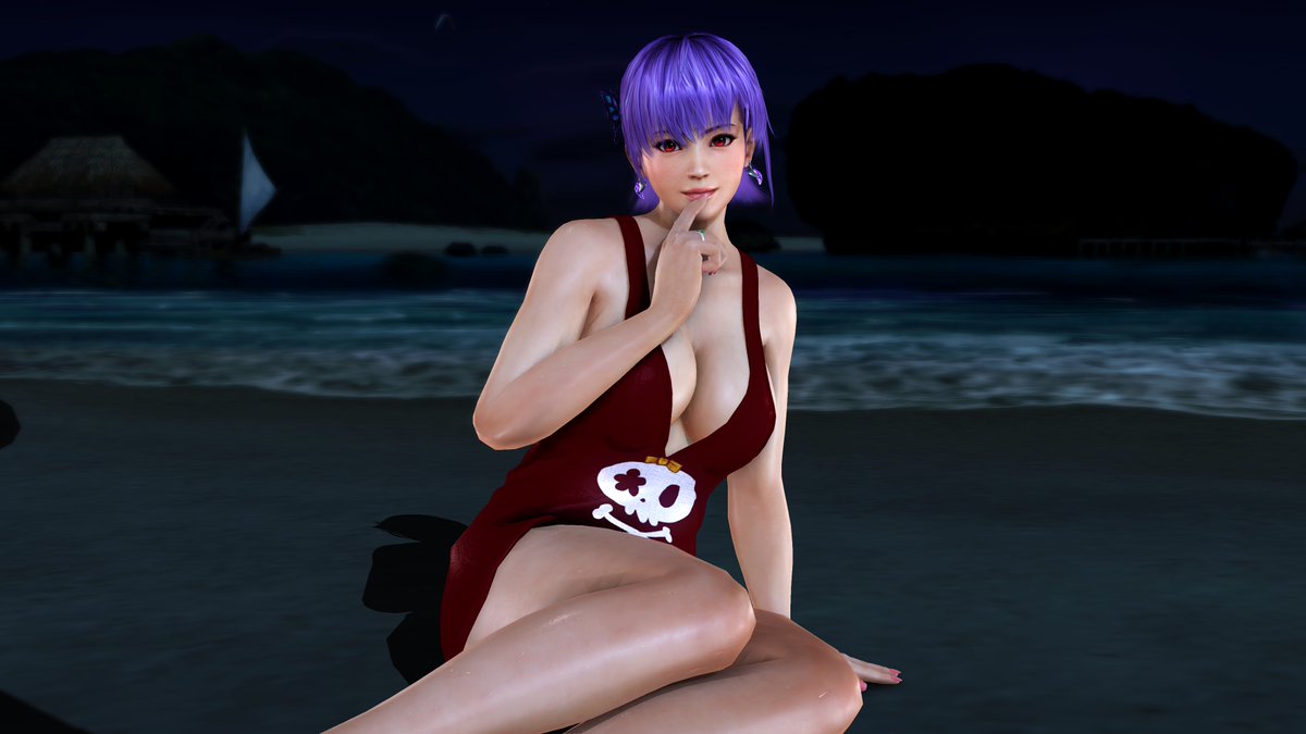 maro on Twitter: "今日のあやねさん。 女神とバカンス満喫中！ #DOAXVV #ブイブイ #女神の一枚 #あやね #ガラムマサラ https://doax ...