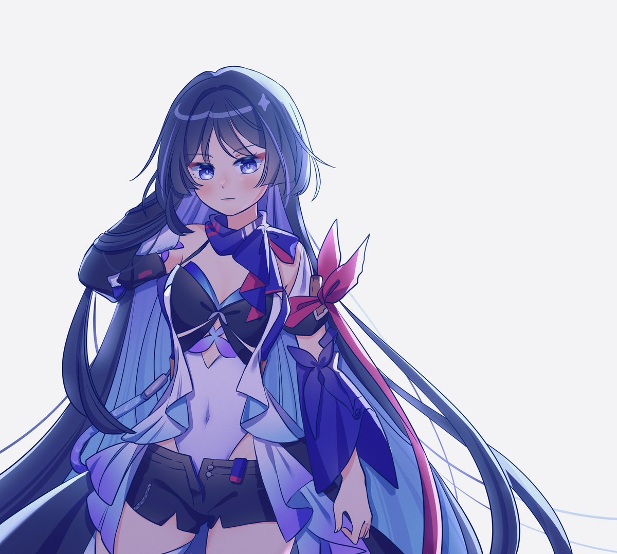 RustOverLord on Twitter: "RT @hana97_58: Scara in Seele HSR's clothes nobody asked for but I ...