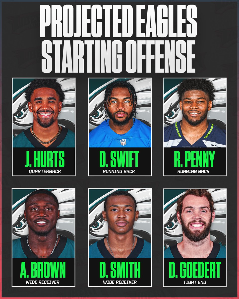 Victor Williams on Twitter: "Do the Eagles have the most explosive offense in the NFL? 🤔 - # ...