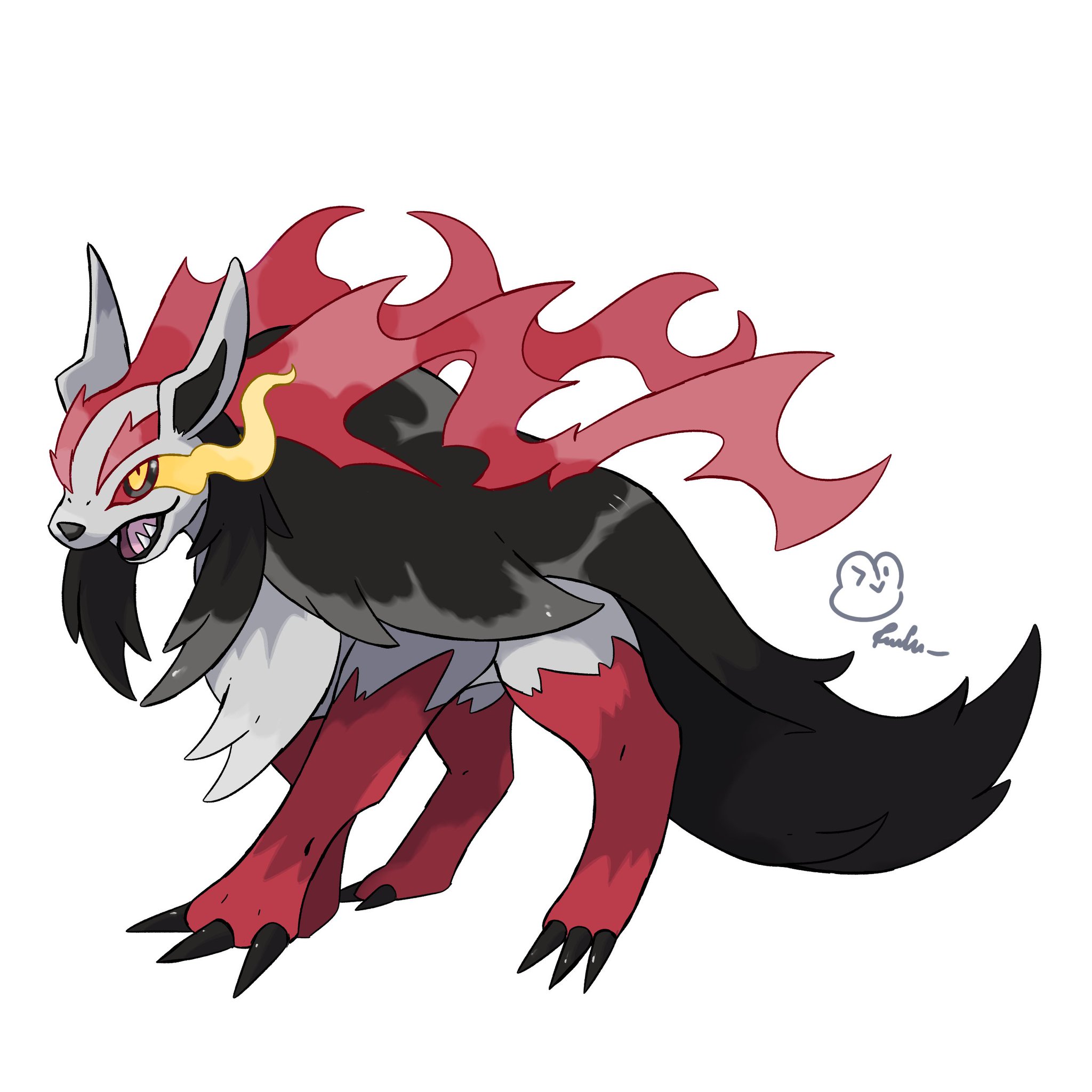 Pokemon Mega Evolution Zoroark