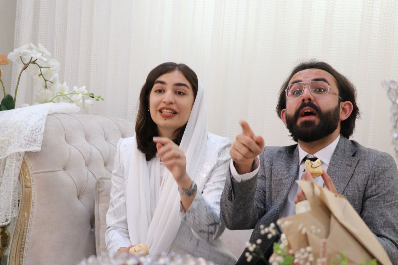 باریک‌النسا On Twitter دغدغه شوهر من این بود که دخترخاله باباش، که از قضا یه خانم سن‌بالا هم