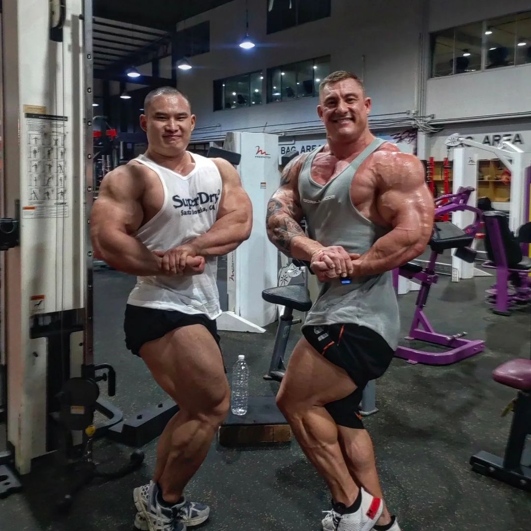 JayT on Twitter: "Ping Yun Long and Aaron Burke"