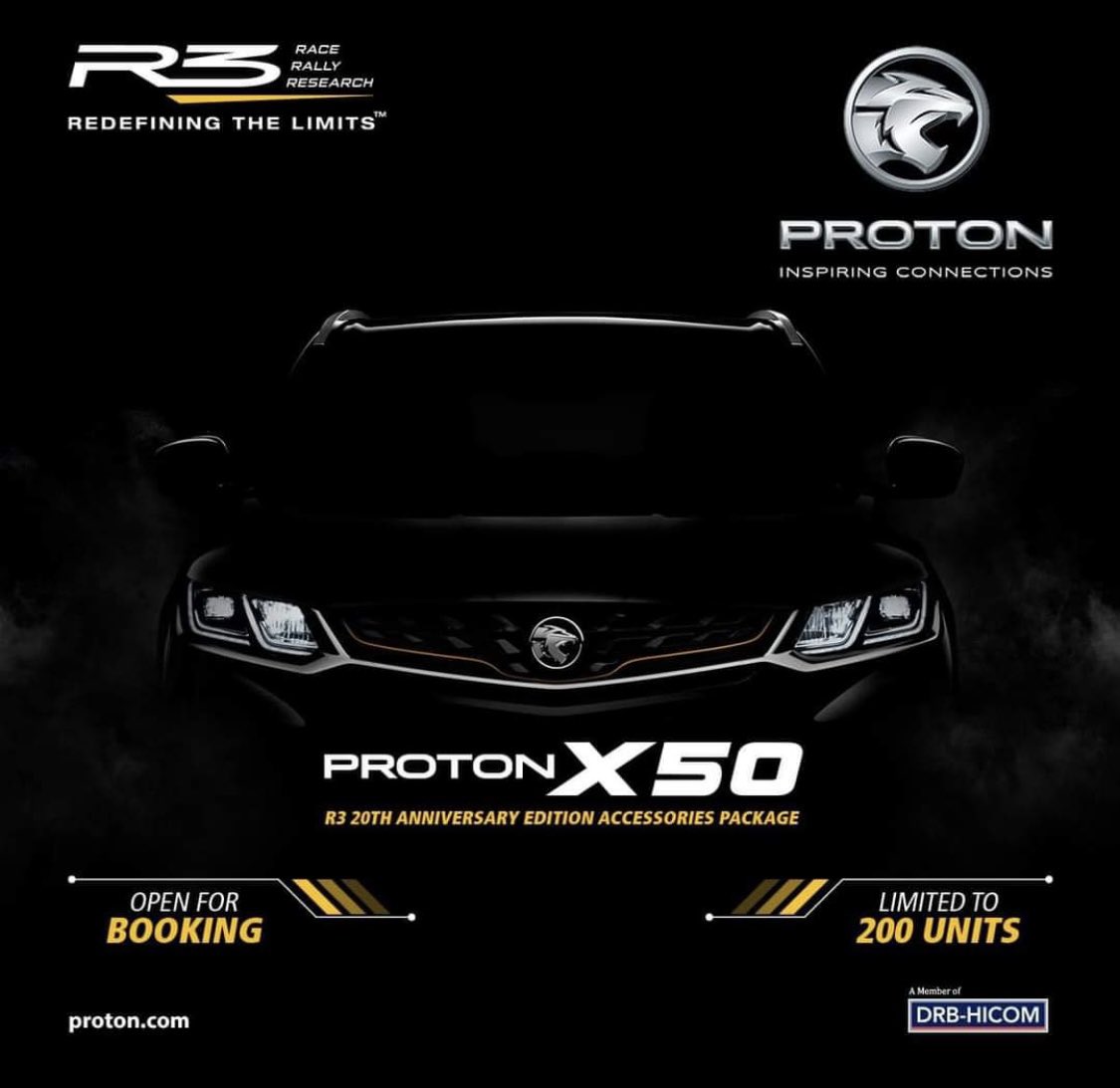 Proton R3 Logo