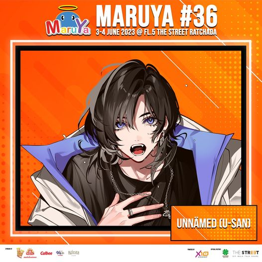 chuechue 👟☯️ on Twitter: "RT @Maruya_Event: ประกาศแขกรับเชิญของงาน #MARUYA36 เตรียมตัวมาพบกับ ...