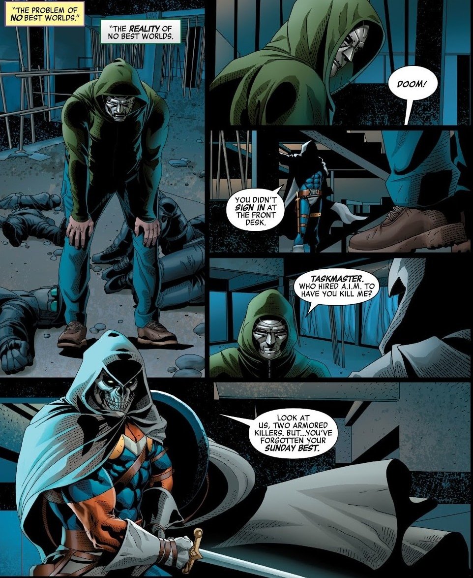 Taskmaster Vs Moon Knight