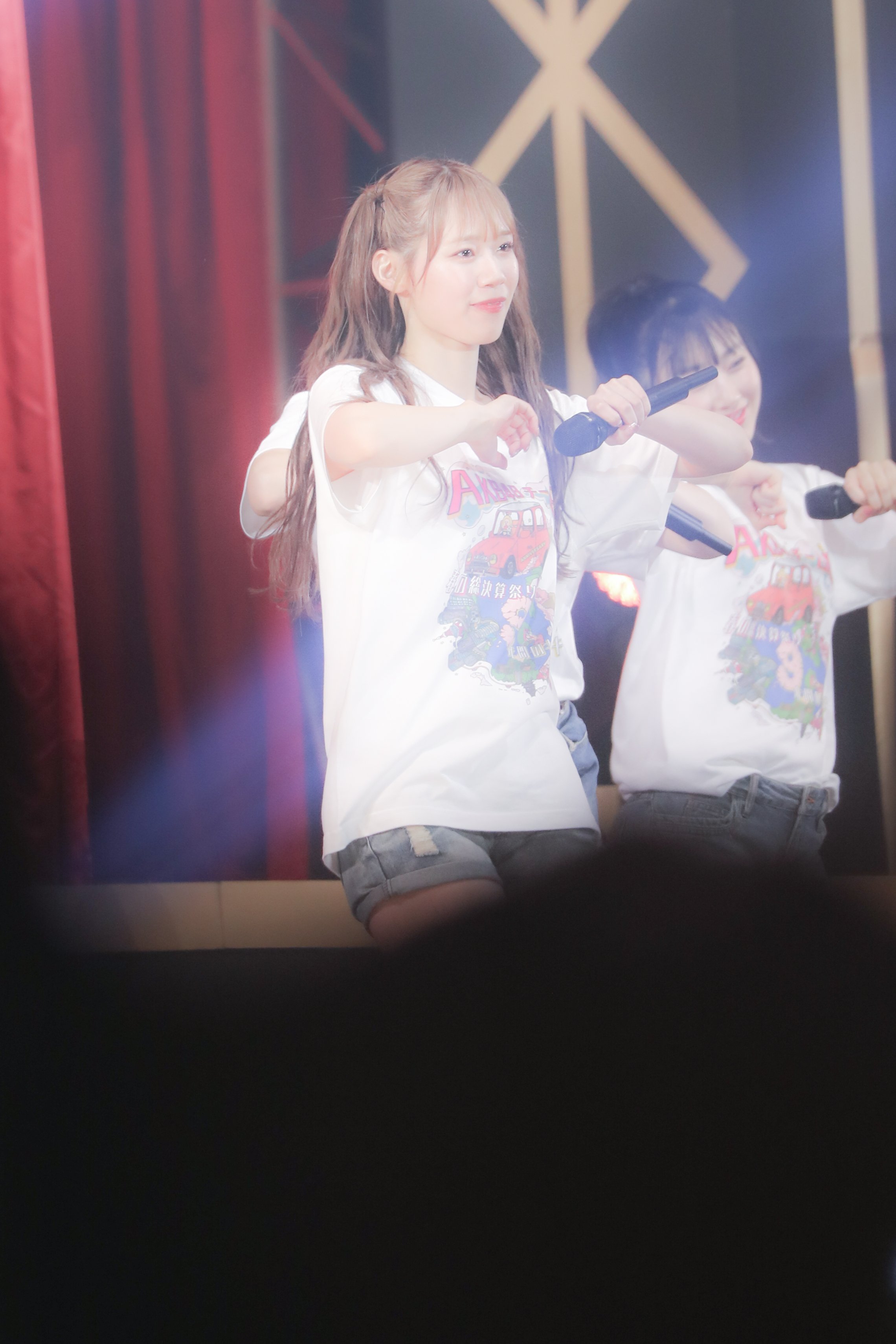 オーテック@🍑🐰🐝 on Twitter: "2023,04,30 AKB48チーム8 春の総決算祭り 9年間のキセキ 夜公演 AKB48 チーム8 服部 有菜さん (@__03yuna30 ...