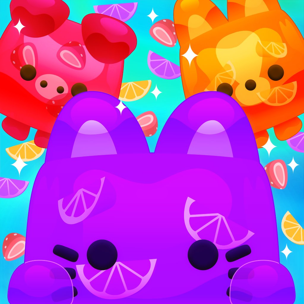BIG Games on Twitter: "🍓 Squishy JELLY pets in #PetSimulatorX! 🎉 Cinco de Mayo fiesta continues ...