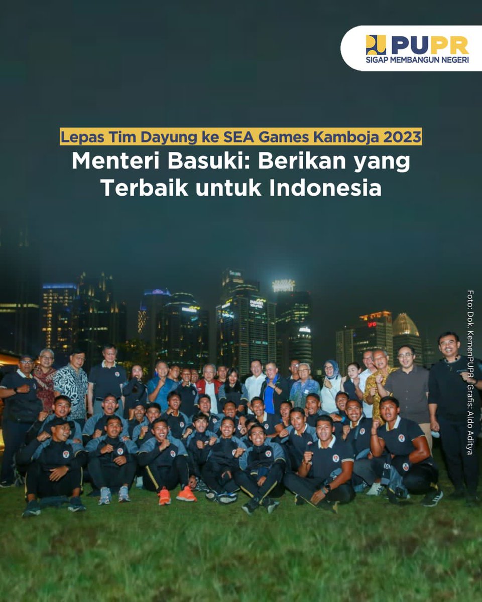 Kementerian PUPR on Twitter: Kementerian PUPR on Twitter: