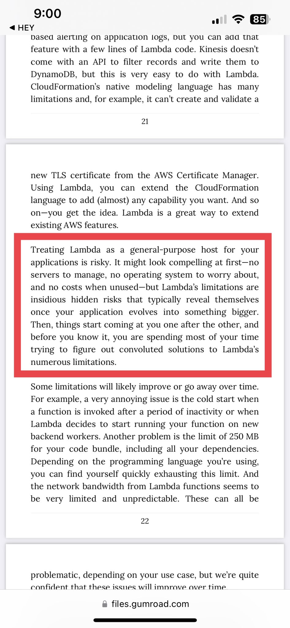 Daniel Vassallo on Twitter: "Everyone is surprised Amazon Prime Video is ditching Lambda for a ...