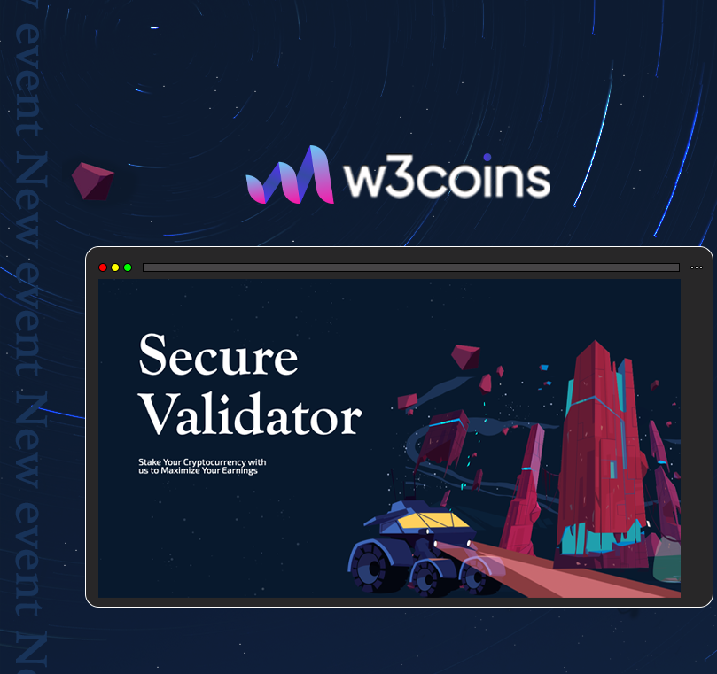w3coins on Twitter: "Hello, we are the 💪@w3coins team! We are the validators of major projects ...