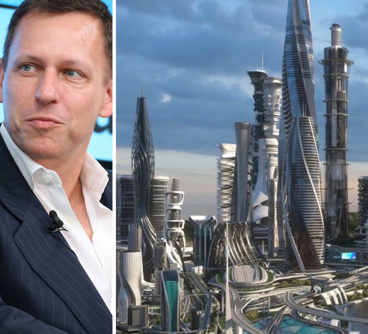 SAY CHEESE! 👄🧀 on Twitter: "Billionaire tech “Peter Thiel” says he’s paid to have his body ...