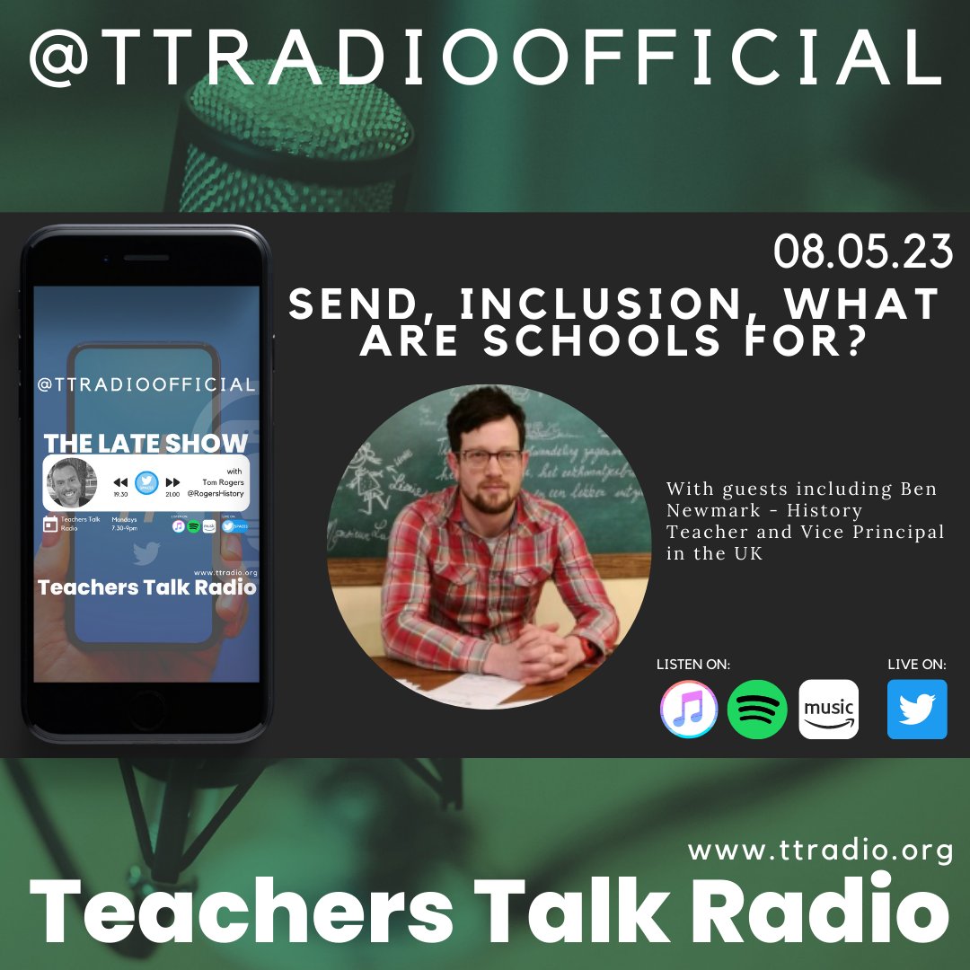 Tom Rogers on Twitter: "This Monday eve 7.30pm, I'll be joined by @bennewmark and others to ...