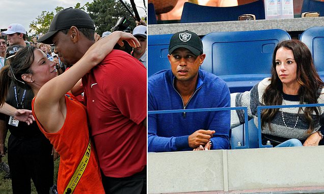 On Twitter Tiger Woods Accused Of