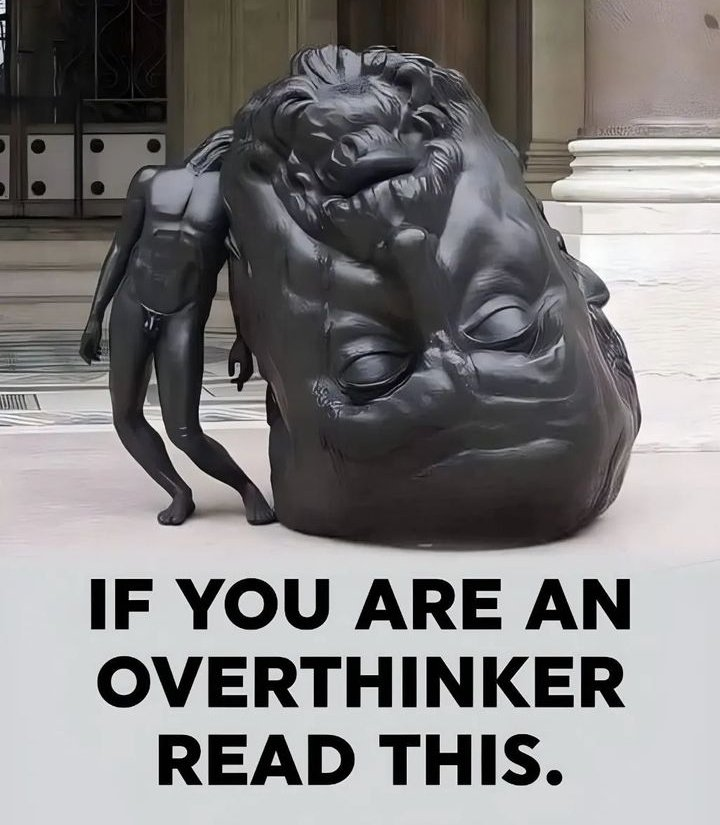 Overthinkers, read this: - Thread - - Thread from Mindful Maven ...