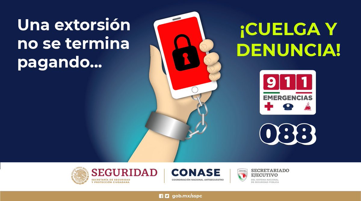 Fiscalía Nuevo León On Twitter Evita Ser Víctima De Extorsión
