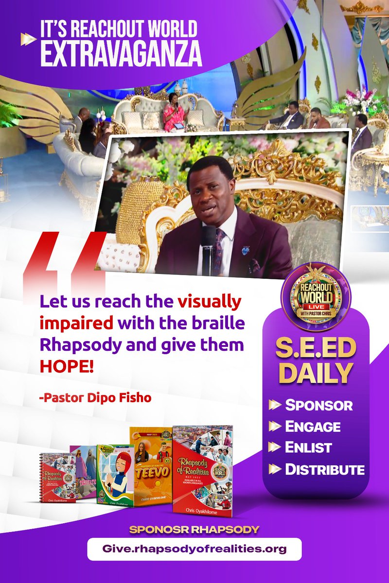 Rhapsody of Realities Daily Devotional on Twitter: "𝗚𝗶𝗳𝘁- 𝗔 -𝗦𝘂𝗯𝘀𝗰𝗿𝗶𝗽𝘁𝗶𝗼𝗻: http://vouchers ...