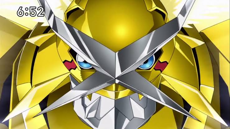 Shoutmon Gold