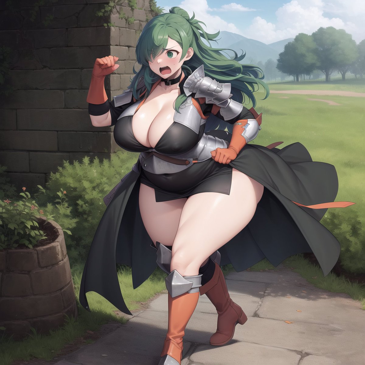 Novel Vore on Twitter: ""Hey guys, check it out! I finally defeated the Ashen Demon! Jeralt's ...